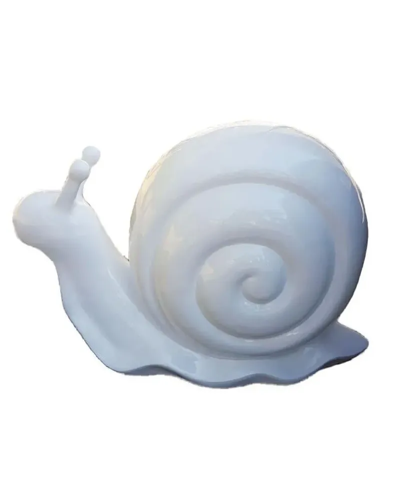 Statue décorative Design d'un Escargot pour espaces verts et jardins ...