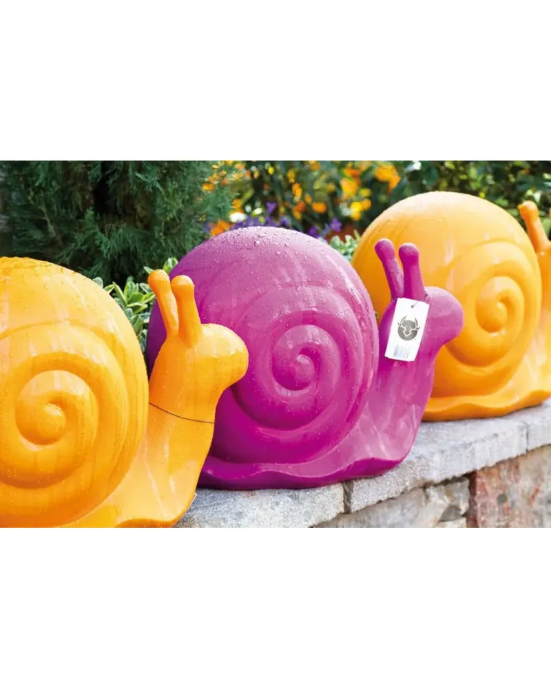 Statue décorative Design d'un Escargot pour espaces verts et jardins ...