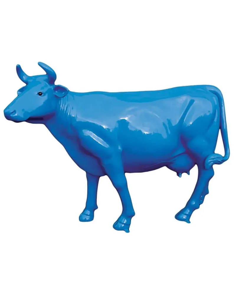 Statua "best seller" Design in fibra di resina di una Mucca a grandezza ...