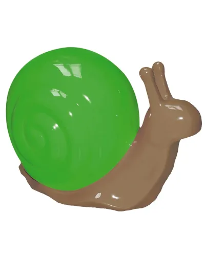 Animaux en résine - Escargots - Déco et Artisanat