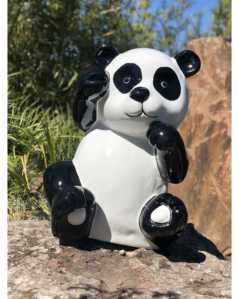 Resin Animals - Pandas - Déco et Artisanat
