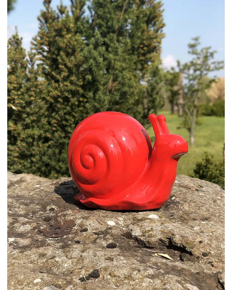 Animaux en résine - Escargots - Déco et Artisanat