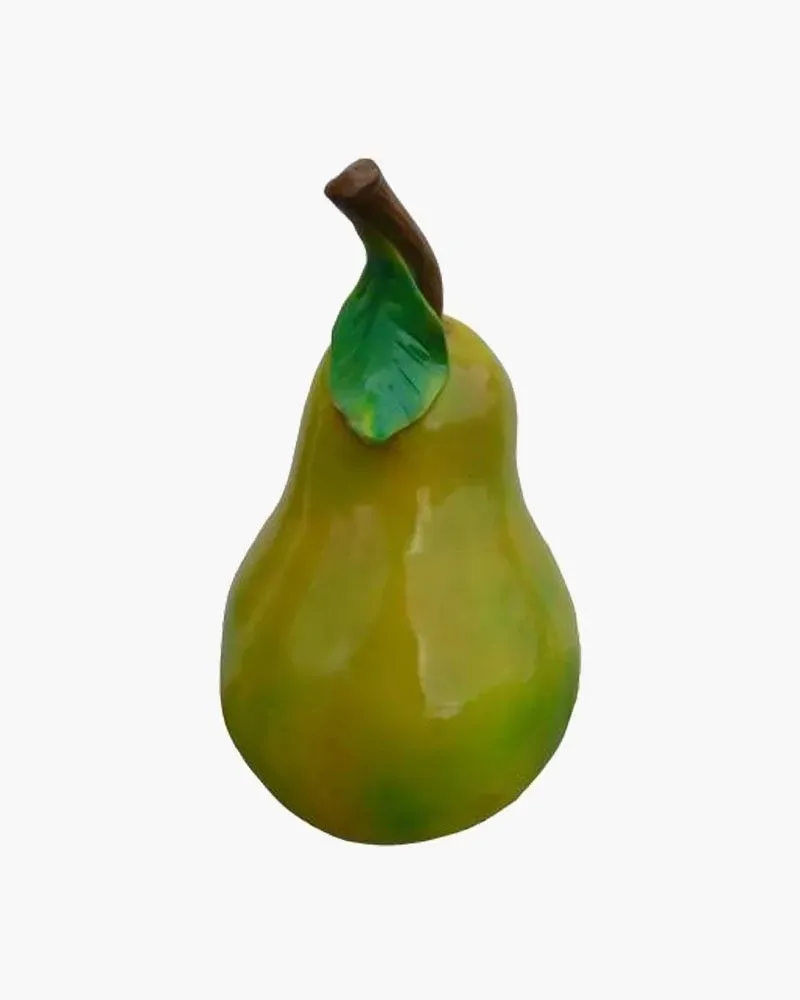 Très grande Poire L Réaliste décorative - Déco et Artisanat