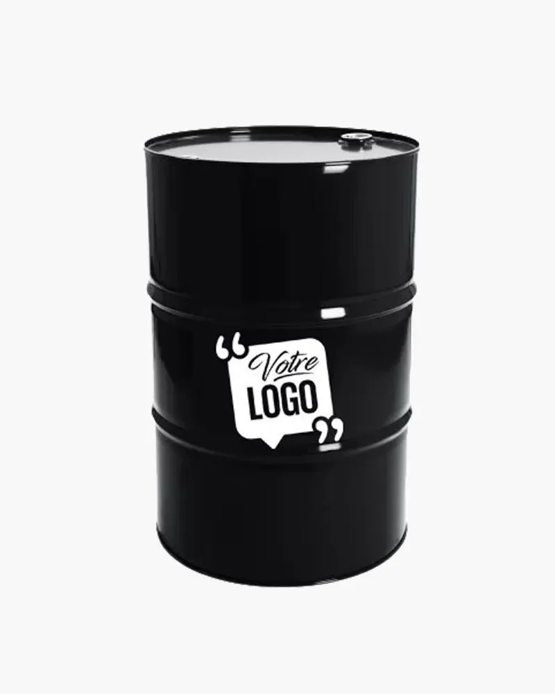 Baril (Fût) personnalisable aux couleurs de votre entreprise Couleur ...