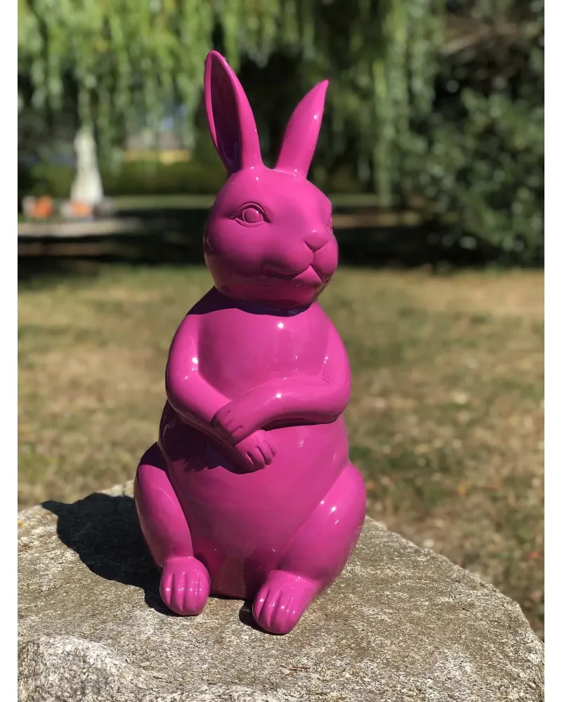 Resin Animals - Rabbits - Déco et Artisanat