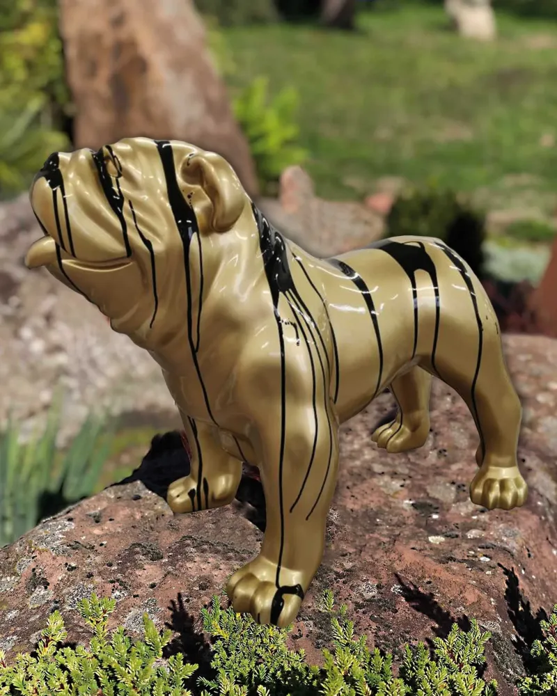 Animaux en résine - Chiens - Déco et Artisanat