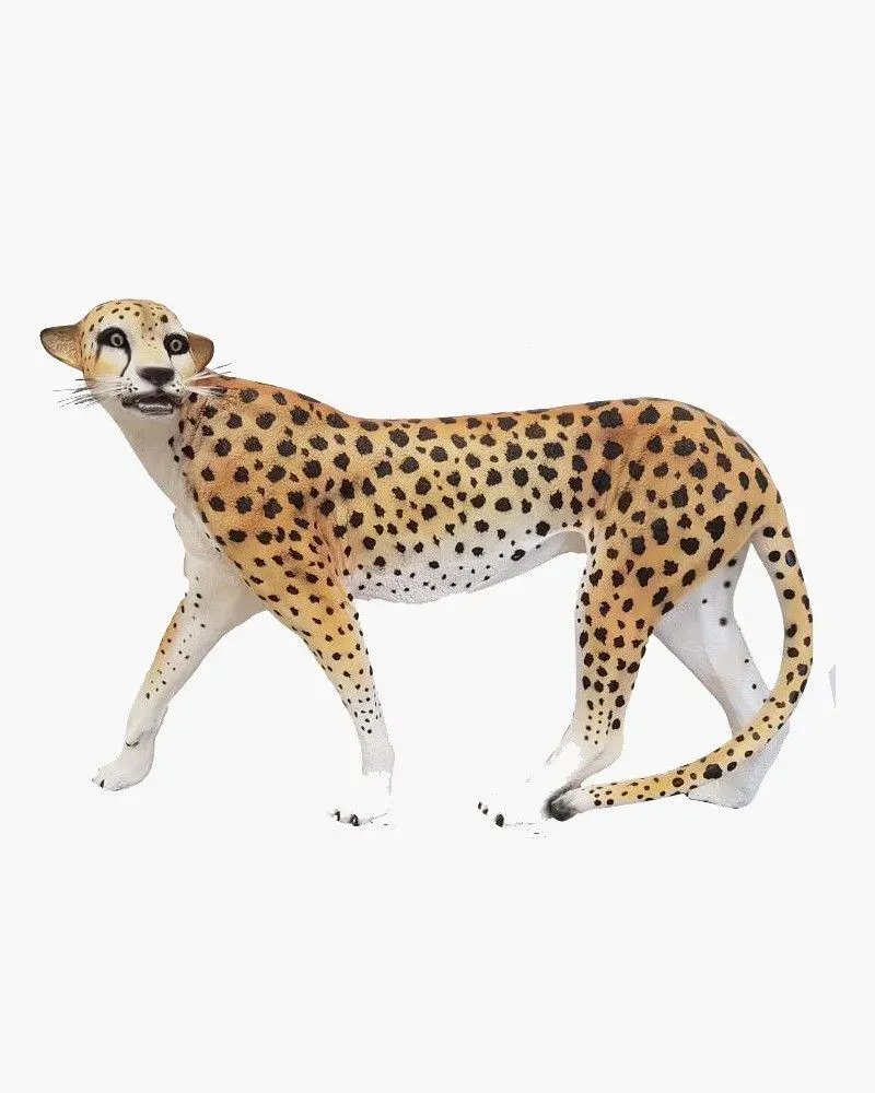 Cheetah - Realistic Resin Animals - Déco et Artisanat