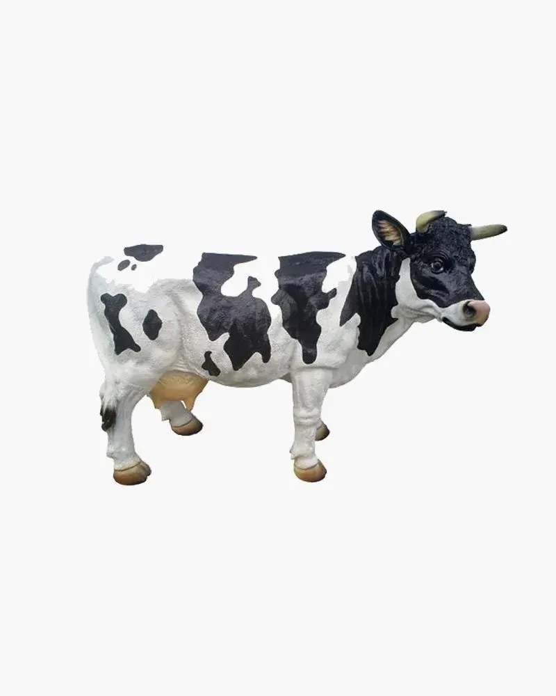 Cow - Realistic Resin Animals - Déco et Artisanat