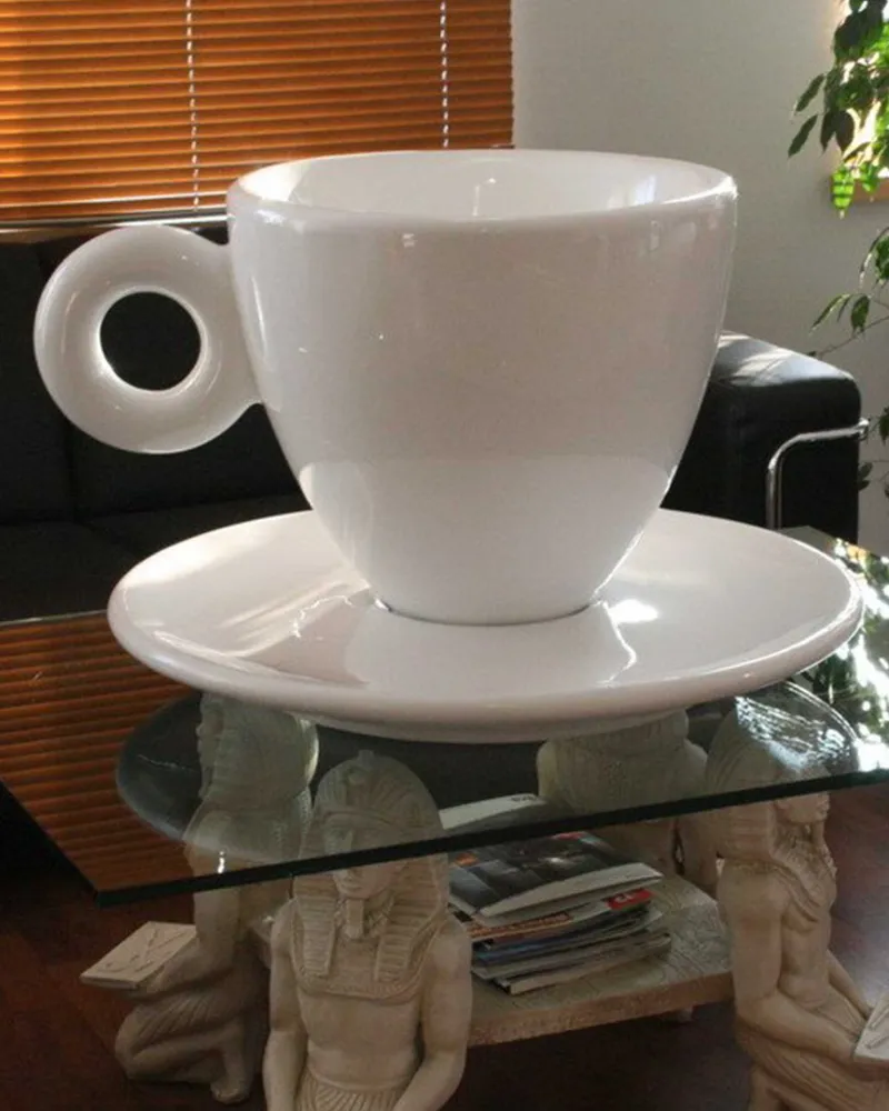 Tasse à café, tasse à thé, tasse à expresso géante - Déco et Artisanat