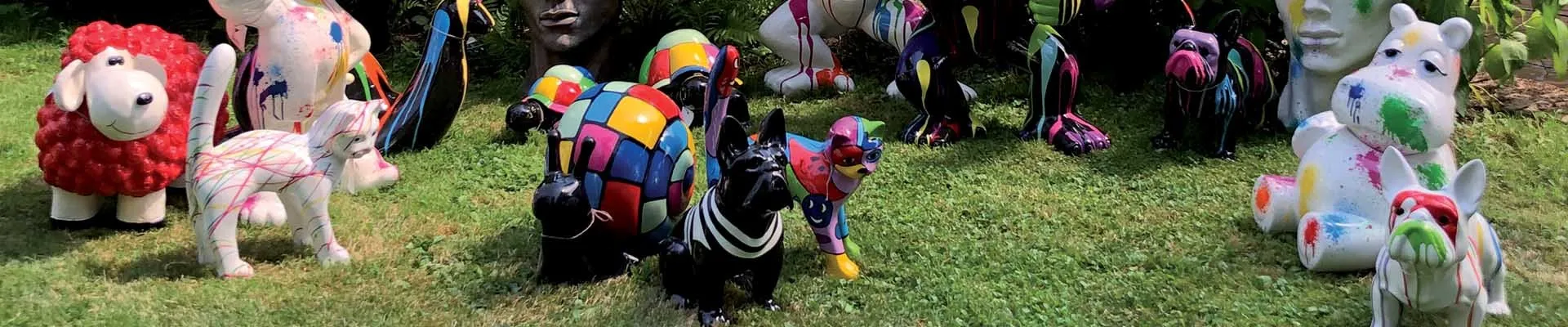 Resin animals - Déco et Artisanat