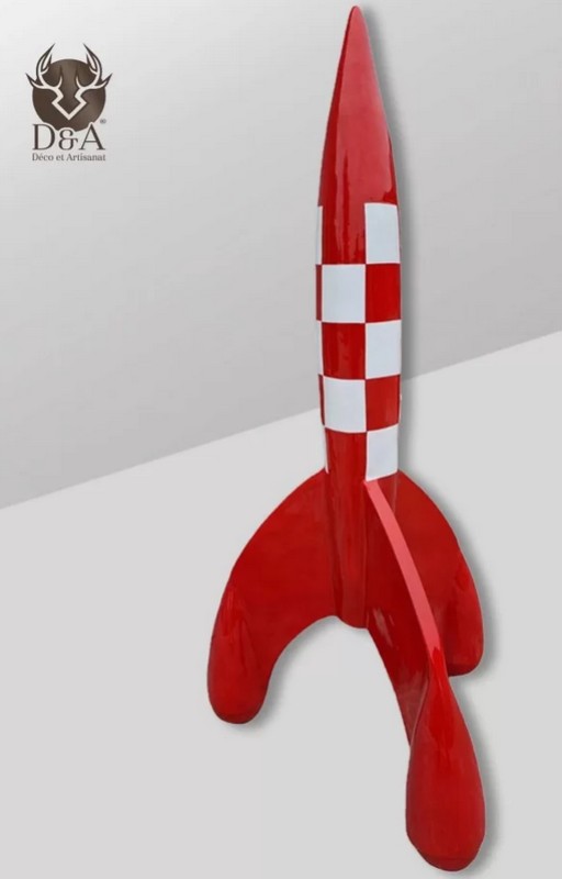 Our collection of resin rockets