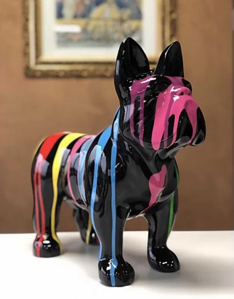 La gamme de chiens en résine Déco et Artisanat